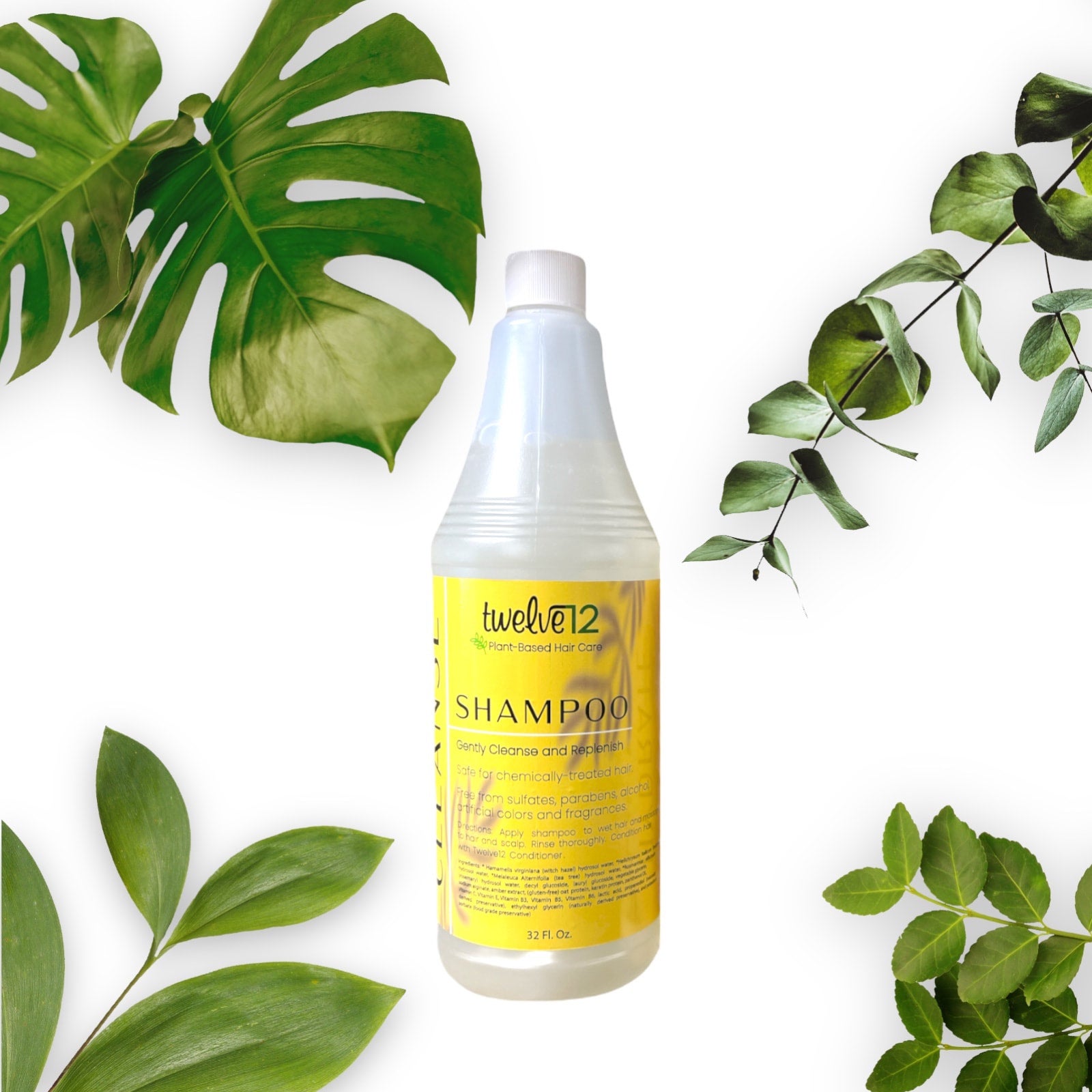 Minty Scent Shampoo (32oz) (Pump Sold Separately) | Twelve12Beaute